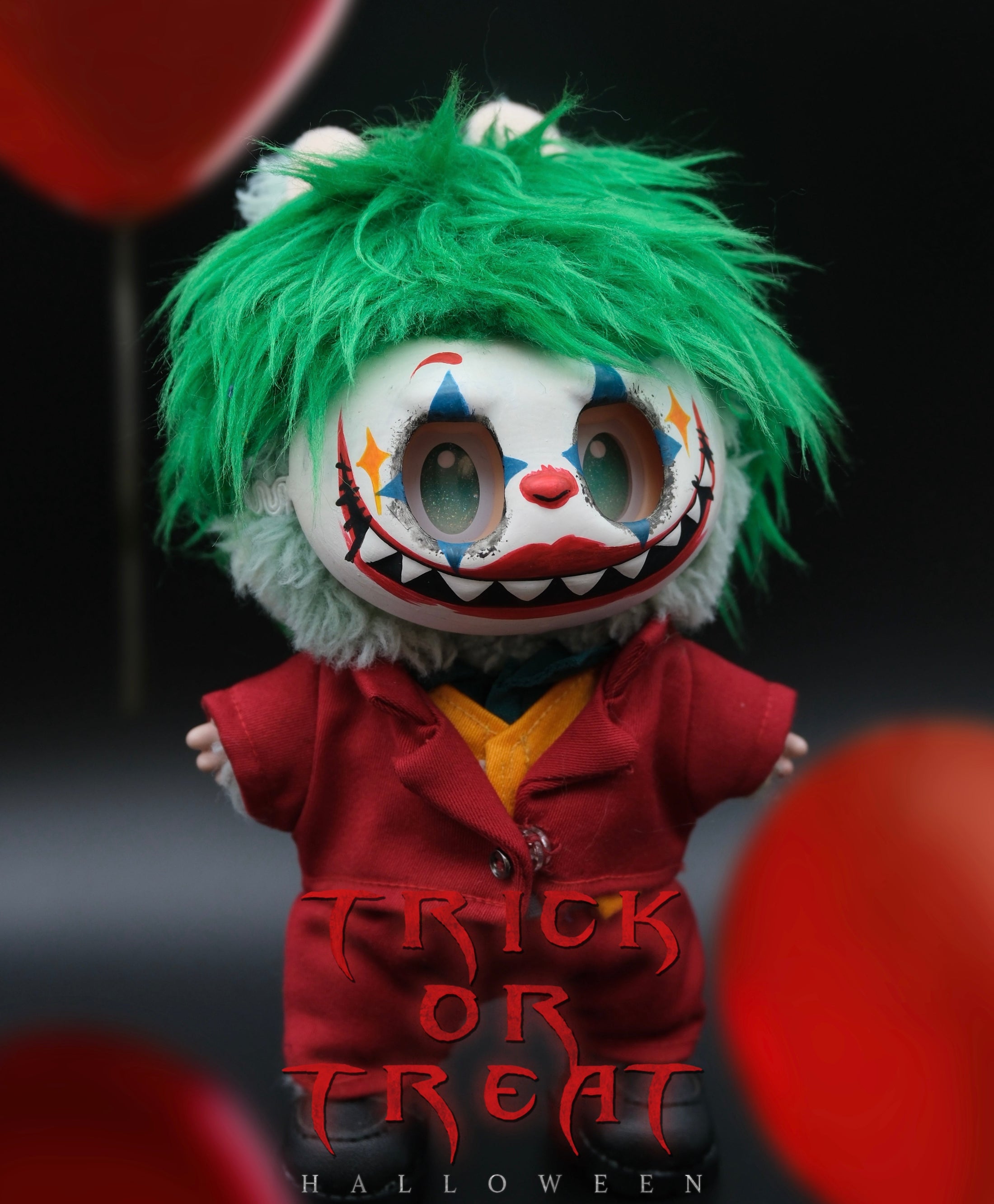 Labubu Halloween Limited Edition: Spooky Costumes & Hand-Painted Masks ...