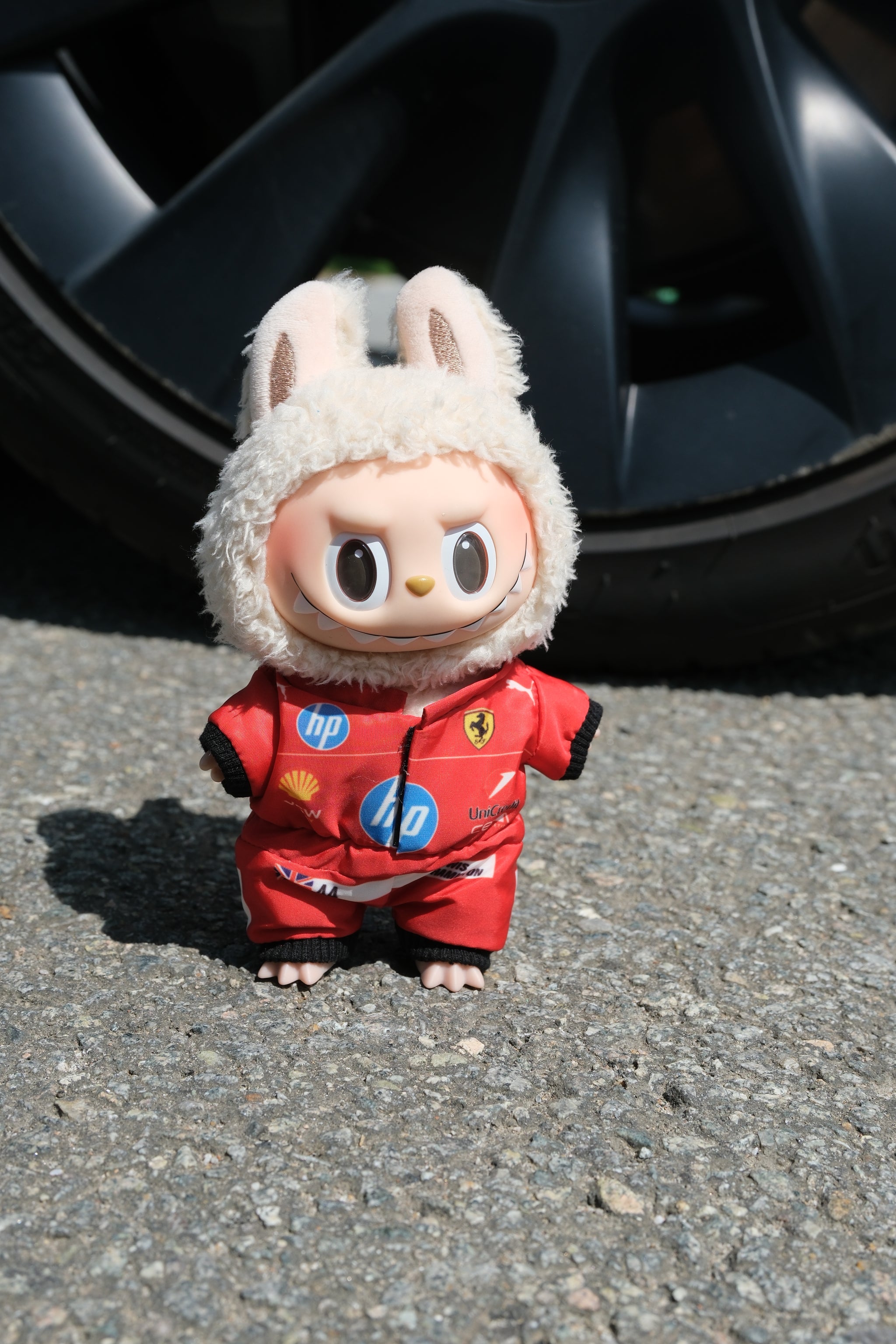 Handmade LABUBU F1 Team Uniforms | Mercedes, Ferrari, Red Bull ...
