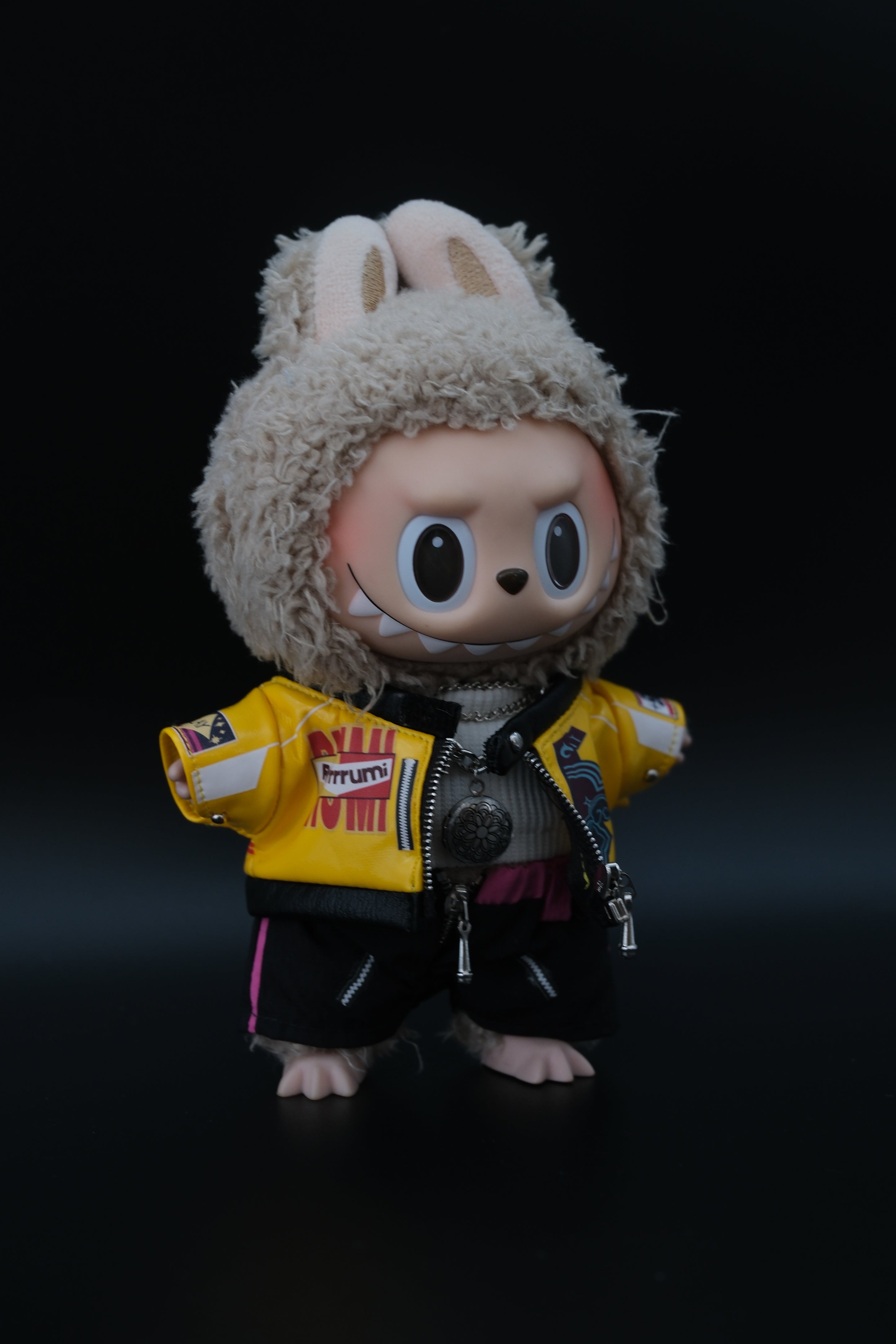 Kpop Demon Hunters Rumi Labubu Outfit | Labubu Clothes (doll not ...